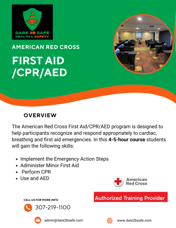 Onsite Safety Training – Dare 2B Safe